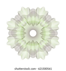 Guilloche Water Marks Patterns Certificate Diploma Stock Vector ...