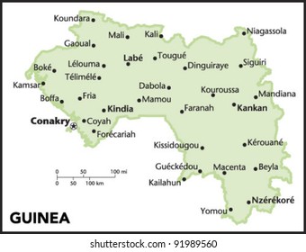 Islam Distribution Africa Political Map Muslim Stock Vector (Royalty ...