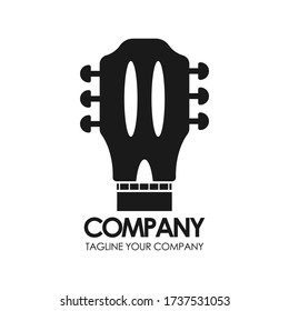 Guitar Tuner Logo Stock Vector (Royalty Free) 1737531053 | Shutterstock