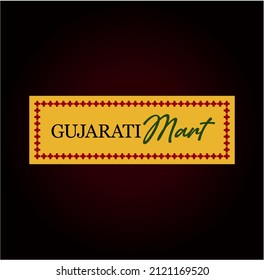 Gujarati Thali Logo