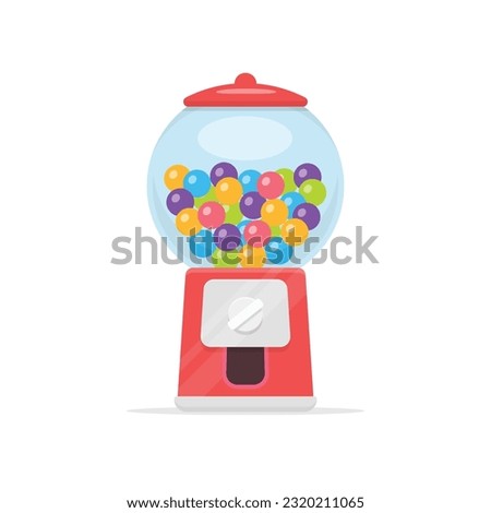Gumball Machine Clipart | Free download on ClipArtMag