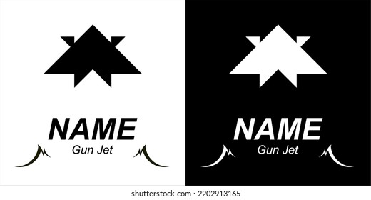 Gun Bullet Shape Jet Stock Vector (Royalty Free) 2202913165 | Shutterstock