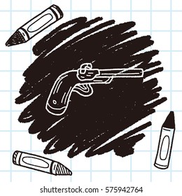 9,042 Doodle guns Images, Stock Photos & Vectors | Shutterstock