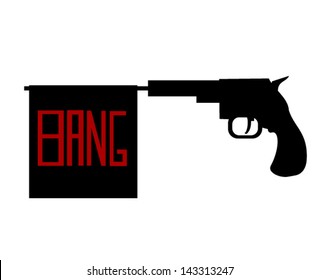 445 Gun bang flag Images, Stock Photos & Vectors | Shutterstock