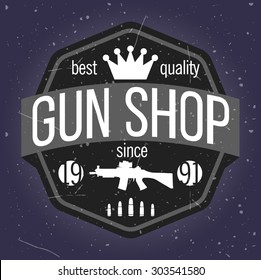 653 Gun Store Logo Images, Stock Photos & Vectors | Shutterstock