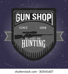 653 Gun Store Logo Images, Stock Photos & Vectors | Shutterstock