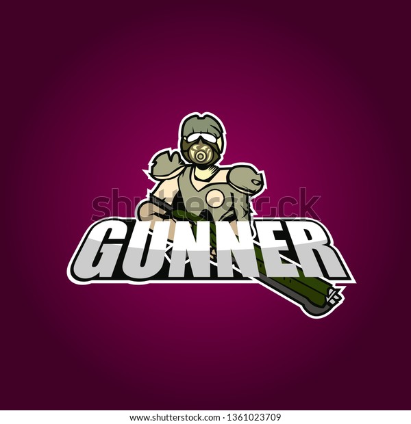 Gunner E Sport Logo Icon Symbol Stock Vector (Royalty Free) 1361023709 ...