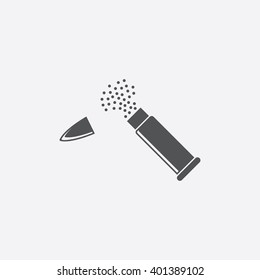 Gunpowder Icon Stock Vector (Royalty Free) 401389102 | Shutterstock