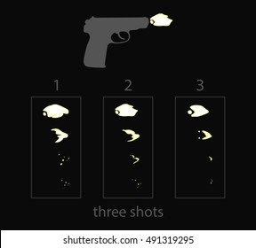 Bullet animation : 145 images et images vectorielles de stock ...