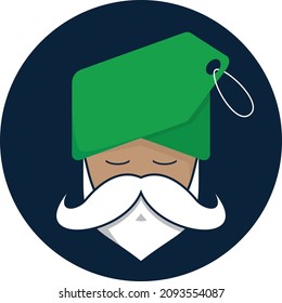 730 Guru hat Images, Stock Photos & Vectors | Shutterstock