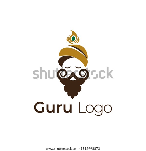 Guru Logo Icon Designs Vector Stock 스톡 벡터(로열티 프리) 1512998873 | Shutterstock