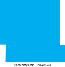 Guthrie County Map Iowa State Stock Vector (Royalty Free) 1489341683 ...