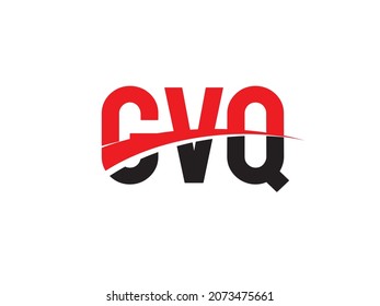 Gvq Letter Initial Logo Design Vector Stock Vector (Royalty Free ...