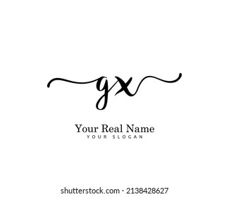 1,169 Gx Monogram Logo Images, Stock Photos & Vectors | Shutterstock