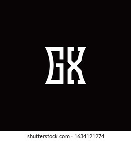 1,169 Gx Monogram Logo Images, Stock Photos & Vectors | Shutterstock