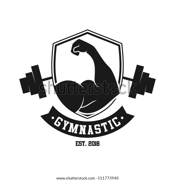 Vector de stock (libre de regalías) sobre Gym Logo Fitness Logo511773940