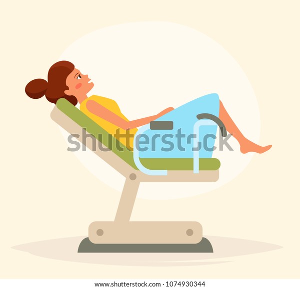 Gynecologist Vector Cartoon Isolated Art On Stock Vector (Royalty Free ...