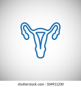 Gynecology Icon Stock Vector (Royalty Free) 334911230 | Shutterstock