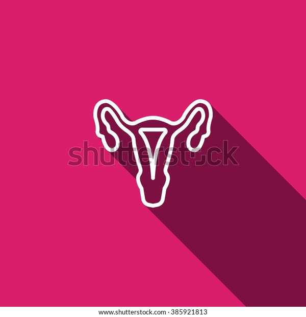 Gynecology Icon Stock Vector (Royalty Free) 385921813 | Shutterstock