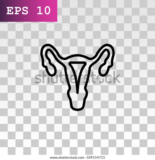 Gynecology Icon Flat Stock Vector (Royalty Free) 509154715