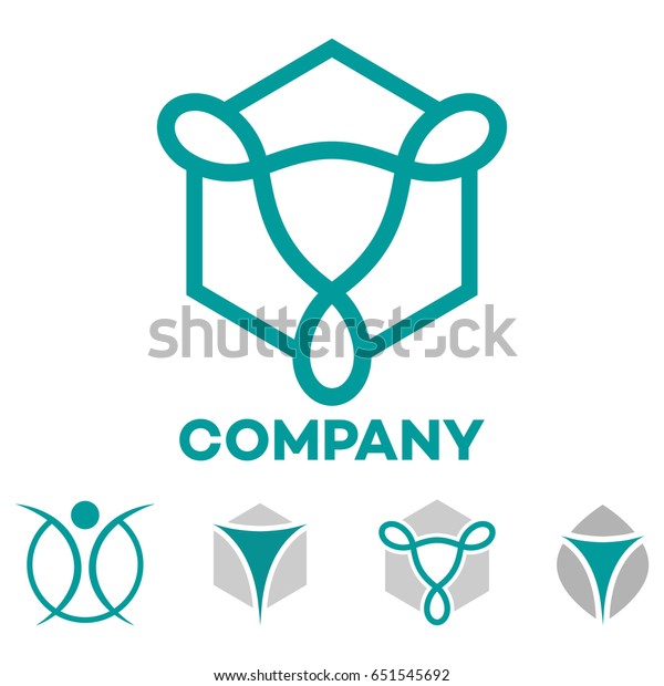 Gynecology Logo Stock Vector (Royalty Free) 651545692