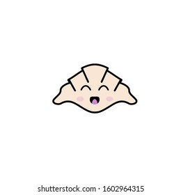 Gyoza Logo Design Vector Template Sign Stock Vector (Royalty Free ...