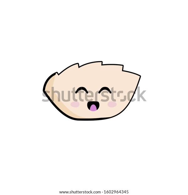 Gyoza Logo Design Vector Template Sign Stock Vector (Royalty Free ...