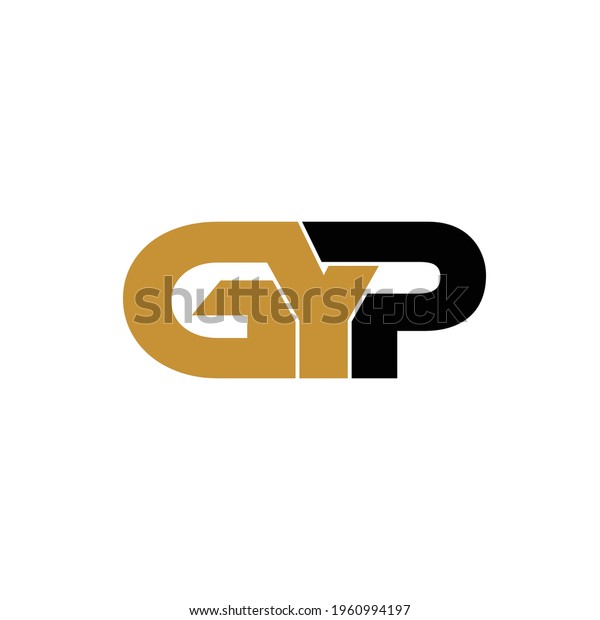 Gyp Letter Monogram Logo Design Vector Stock Vector (Royalty Free ...