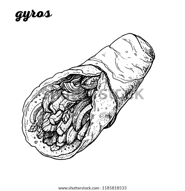 537 Gyro drawing 이미지, 스톡 사진 및 벡터 | Shutterstock