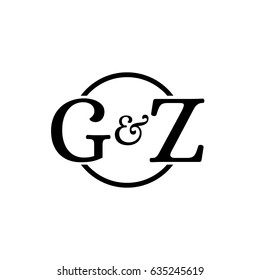 Gz Logo Stock Vector (Royalty Free) 635245619 | Shutterstock