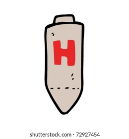 H Bomb Cartoon Stock Vector (Royalty Free) 72927454 | Shutterstock