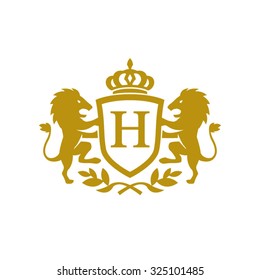 2,567 H Crest Images, Stock Photos & Vectors | Shutterstock