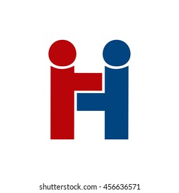 1,392 H human logo Images, Stock Photos & Vectors | Shutterstock