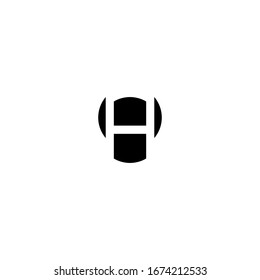 H Letter Brand Logo Vector Stock Vector (Royalty Free) 1674212533 ...