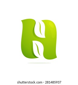 74 H Leave Logo Images, Stock Photos & Vectors | Shutterstock