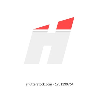 H Letter Fast Speed Motion Font Stock Vector (Royalty Free) 1931130764 ...