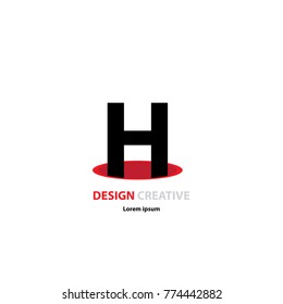 Double Letter H Vector Logo: เวกเตอร์สต็อก (ปลอดค่าลิขสิทธิ์ ...