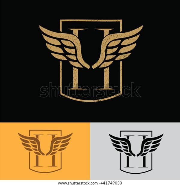 H Letter Wing Logo Design Template Stock Vector (Royalty Free ...