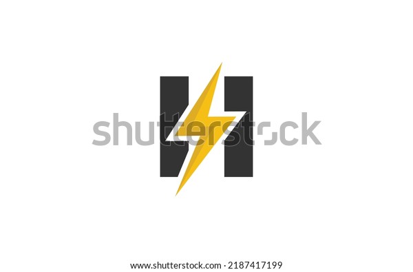 1,251 H Electric Logo Images, Stock Photos & Vectors | Shutterstock