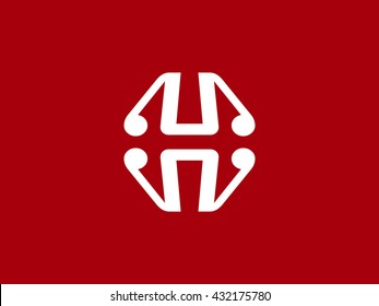 1,808 H music logo Images, Stock Photos & Vectors | Shutterstock