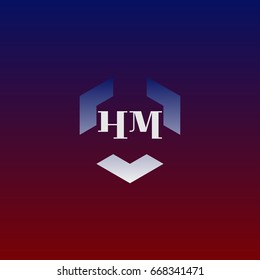 H M Logo Stock Vector (Royalty Free) 668341471 | Shutterstock