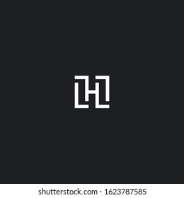 H Minimal Simple Logo Vector Icon Stock Vector (Royalty Free ...