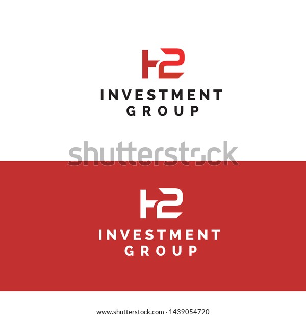 H2 Symbol Logo Designvector Illustration Stock Vector (Royalty Free ...