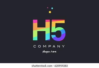 28 H5 logo Images, Stock Photos & Vectors | Shutterstock