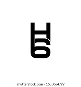 H6 Original Monogram Logo Design Stock Vector (Royalty Free) 1685064799 ...