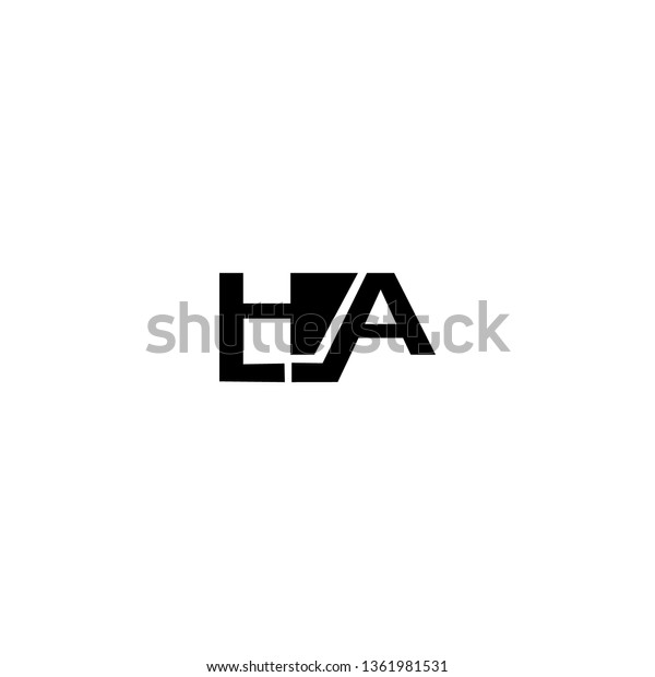 Ha Logo Vector Stock Vector (Royalty Free) 1361981531 | Shutterstock