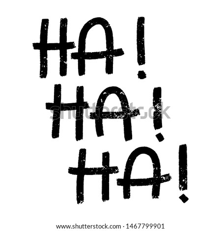 Hahaha Clipart | Free download on ClipArtMag
