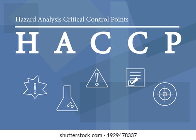Haccp Hazard Analysis Critical Control Points Stock Vector (Royalty ...