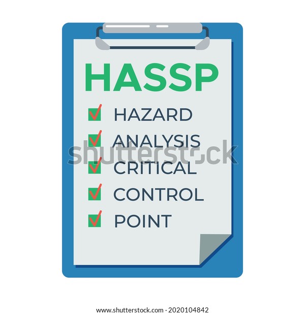 Haccp Hazard Analysis Critical Control Points Stock Vector (Royalty ...