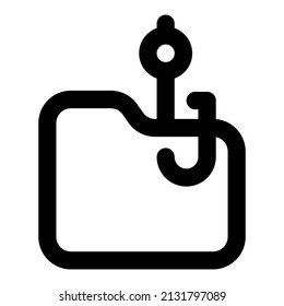 Hack Folder Icon Black Color: เวกเตอร์สต็อก (ปลอดค่าลิขสิทธิ์ ...